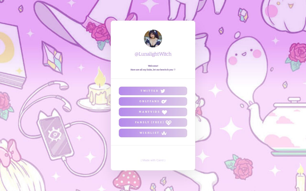 LunalightWitch links